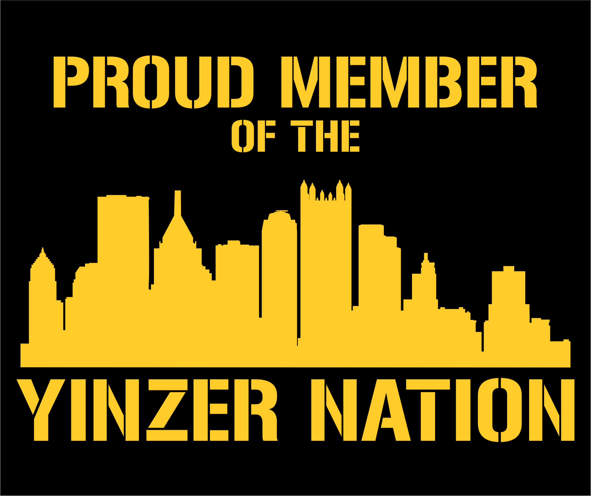 Pittsburgh Yinzer – SBS T Shop